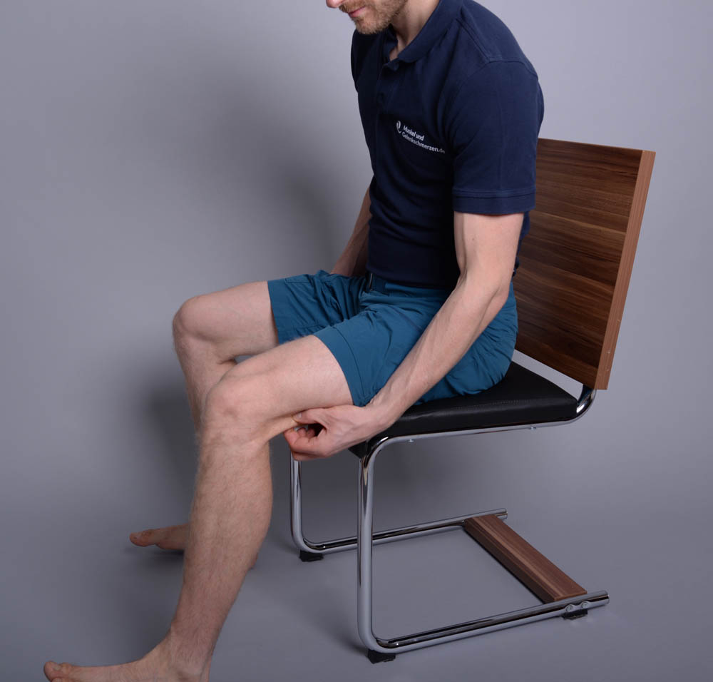 Ischiocrurale Muskulatur: Schmerzen und Triggerpunkte selbst behandeln