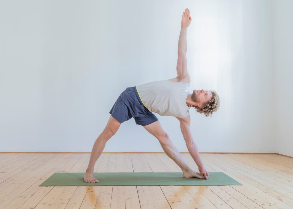 Yoga für Einsteiger - Muskel und Gelenkschmerzen