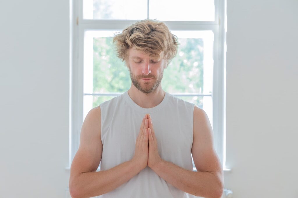 Yoga für Einsteiger - Muskel und Gelenkschmerzen