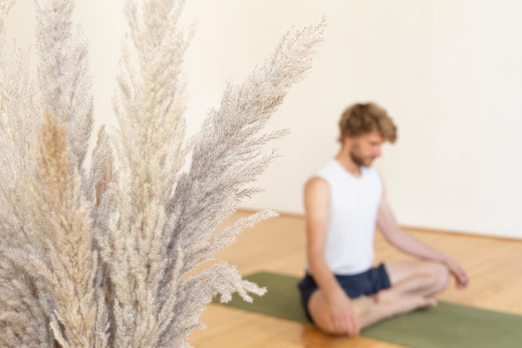 Yoga für Einsteiger - Muskel und Gelenkschmerzen