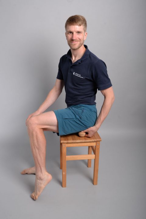 Ischiocrurale Muskulatur: Schmerzen und Triggerpunkte selbst behandeln